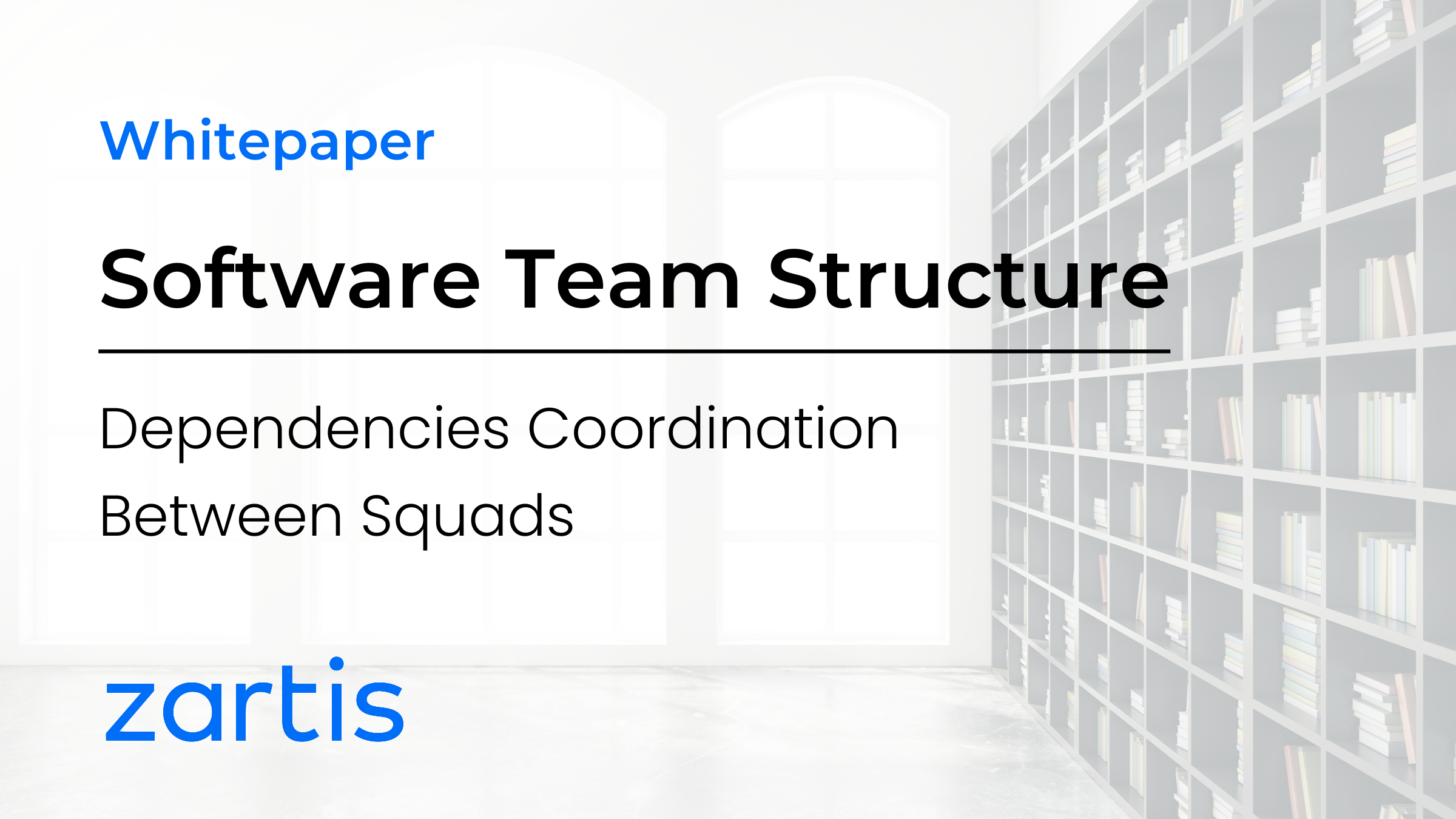 Whitepaper | Software Team Structure Coordination | Zartis